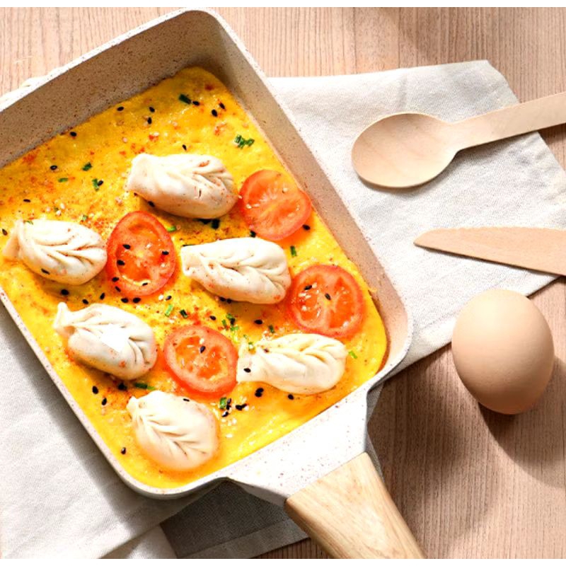 Jual Fry Pan Telur Omelette Tamgoyaki Anti Lengket No-Stik | Teflon ...