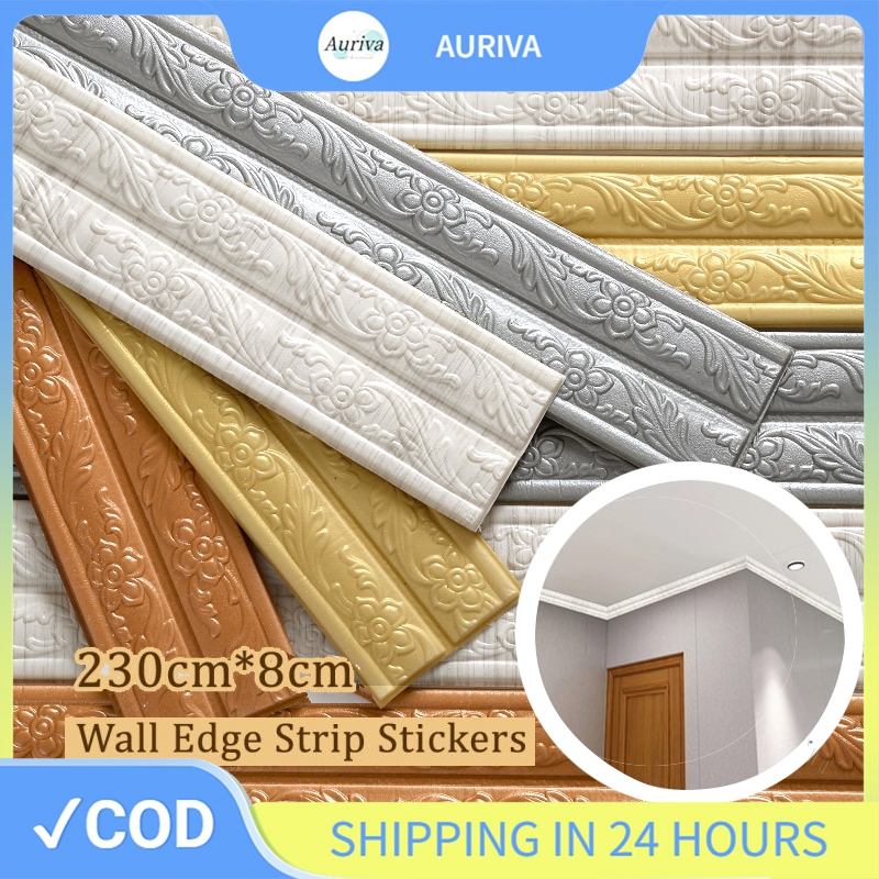 Jual Wall Border List / Wallborder Foam 3D /Walpaper List Foam Stiker ...