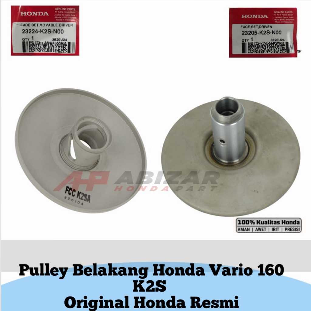 Jual 23224-K2S-N00 23205-K2S-N00 Pulley Pully Belakang Vario 160 Cewek ...
