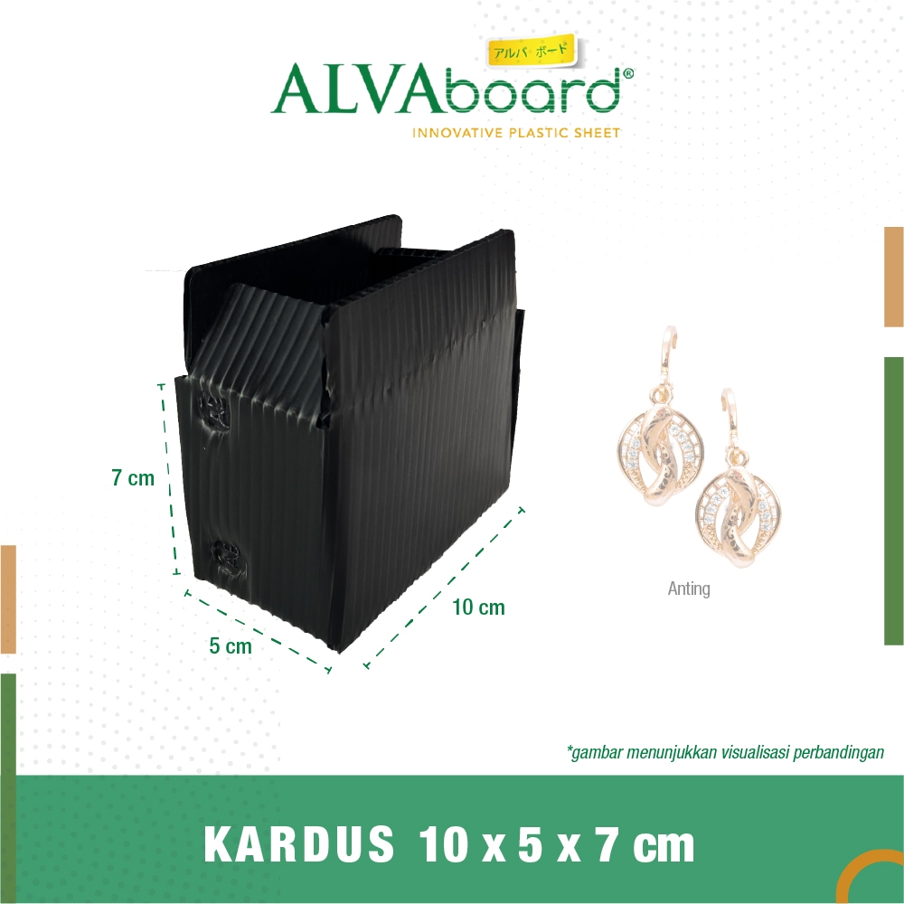 Jual Kardus Packaging ALVAboard Box Serbaguna Srib Ukuran 10x5x7 cm (P ...