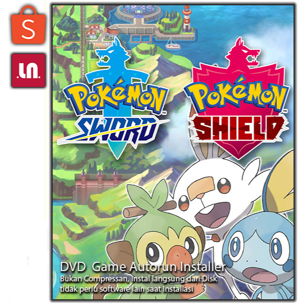 Jual Pokemon Sword & Shield - PC DVD Games | Shopee Indonesia