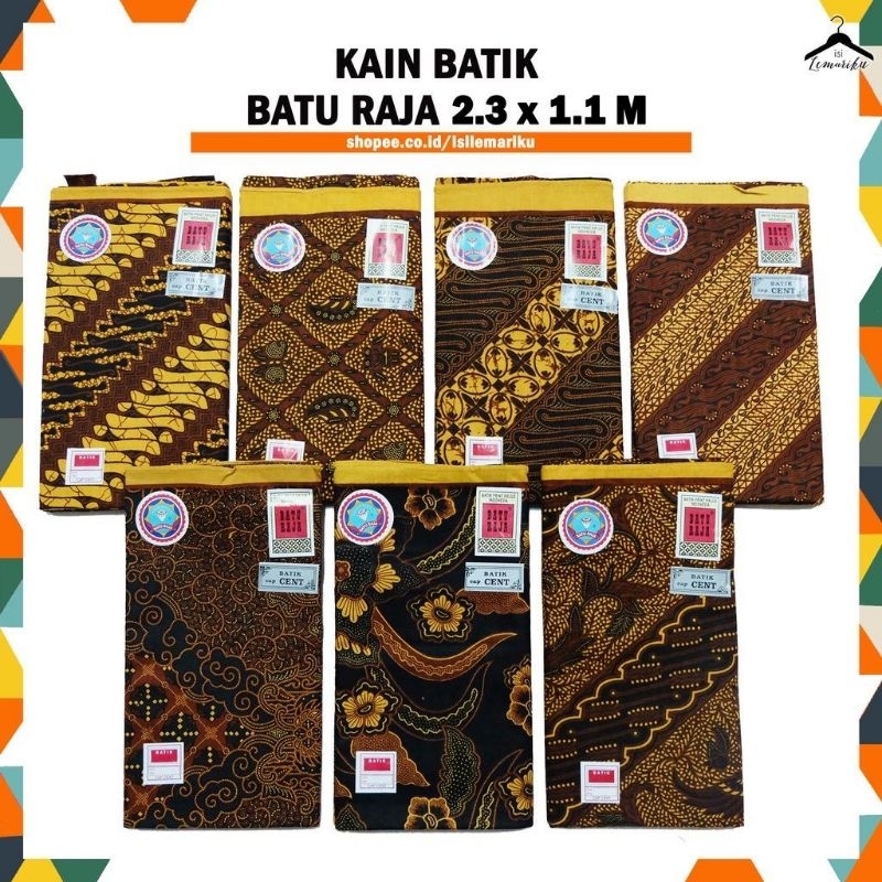 Jual Kain Batik Batu Raja | Shopee Indonesia