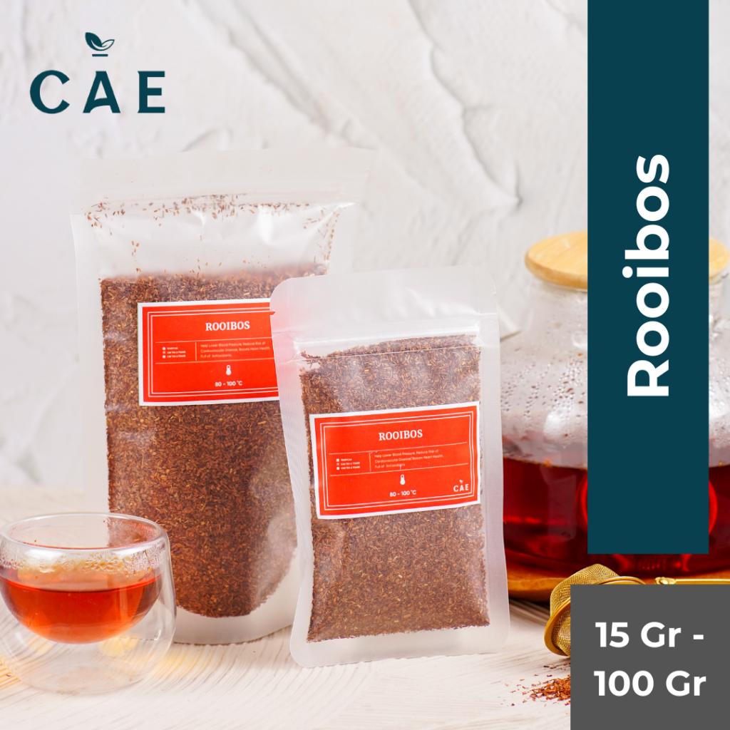Jual Rooibos African Red Tea Redbush Teh Merah Afrika Tisane Organik ...