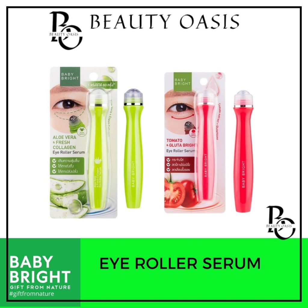 Jual BABY BRIGHT EYE ROLLER / SERUM MATA EYE ROLLER BABY BRIGHT ...