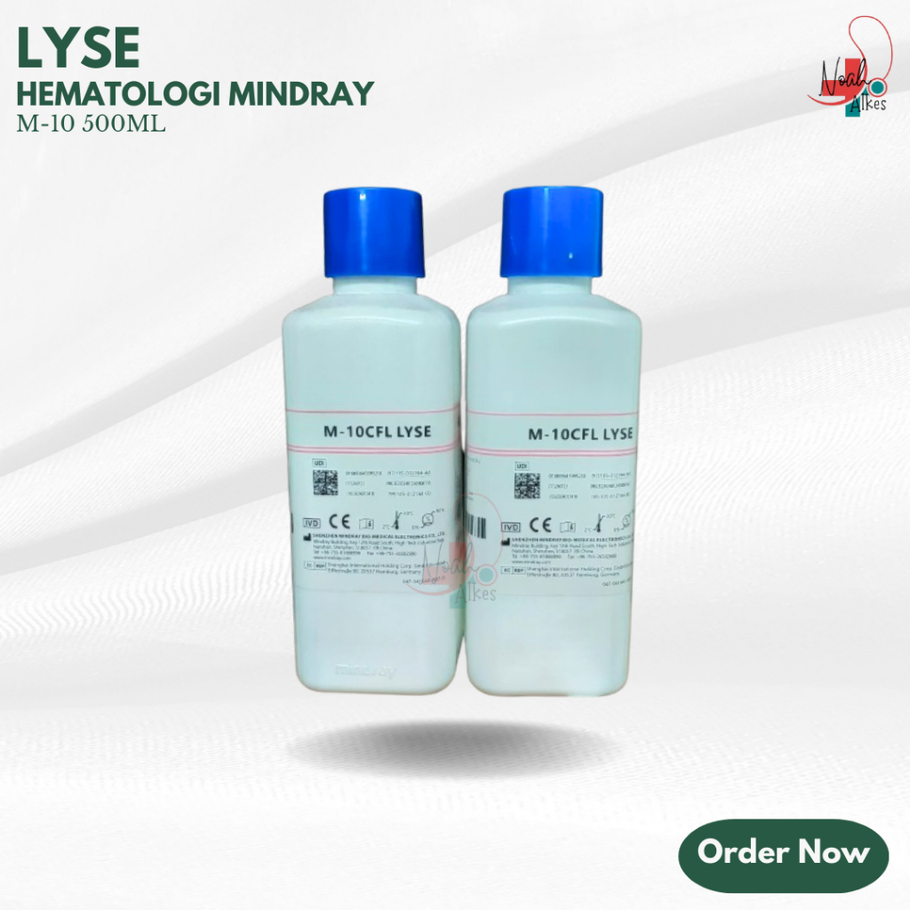 Jual LYSE HEMATOLOGI MINDRAY M10 500ml | Shopee Indonesia