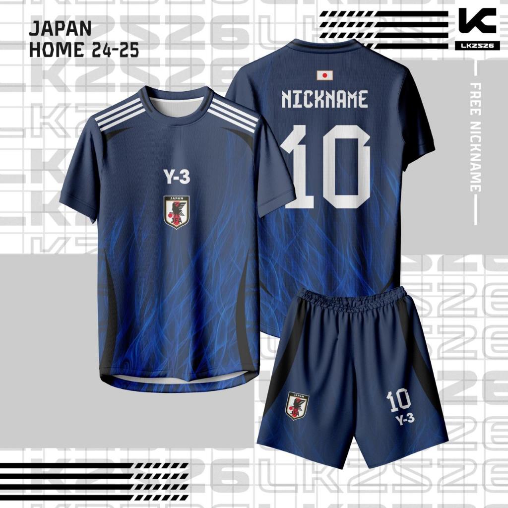 Jual Jersey Bola Jepang Home 2024/2025 | Full Print Biru Navy - Fans ...