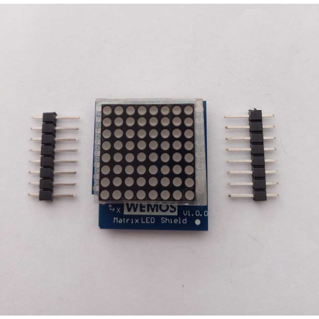 Jual MATRIX LED 8x8 Shield WEMOS D1 Mini | Shopee Indonesia