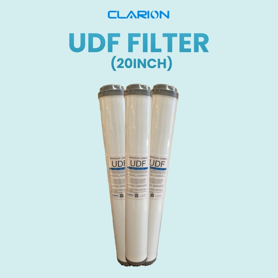 Jual CLARION Filter Cartridge UDF 20 Inch | Shopee Indonesia