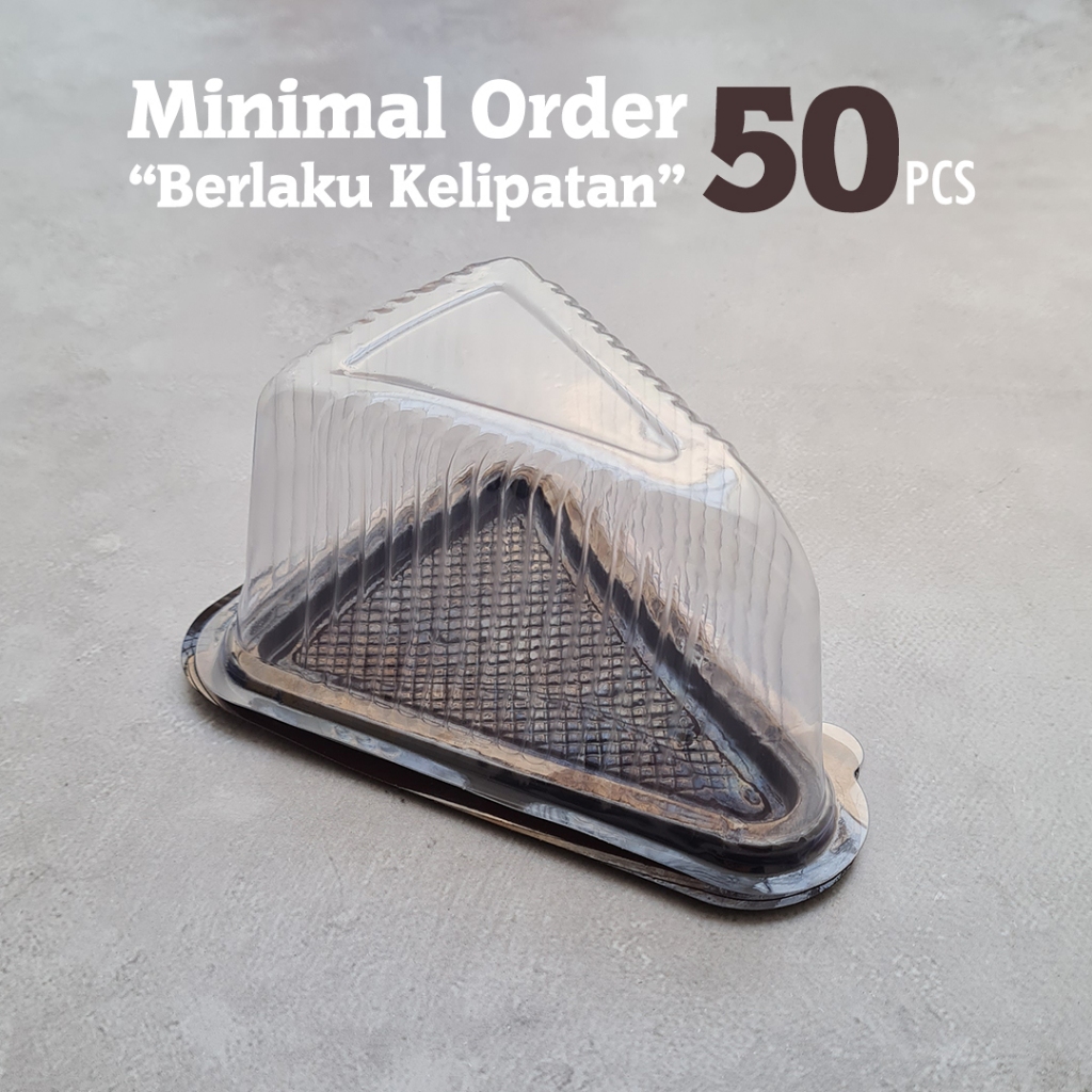 Jual Mika Cake Tray CT Segitiga / Mika Kue / Mika Mille Crepes | Shopee ...