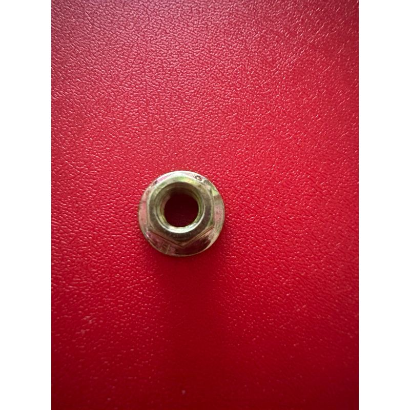 Jual flange nut / mur flange M8x1.25 kuning | Shopee Indonesia