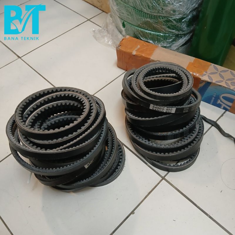 Jual Van Belt V Belt / V Belt RPF 3870 / A 87 BANDO | Shopee Indonesia