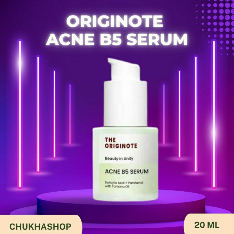 Jual The Originote Acne B5 Serum 20ml | Shopee Indonesia