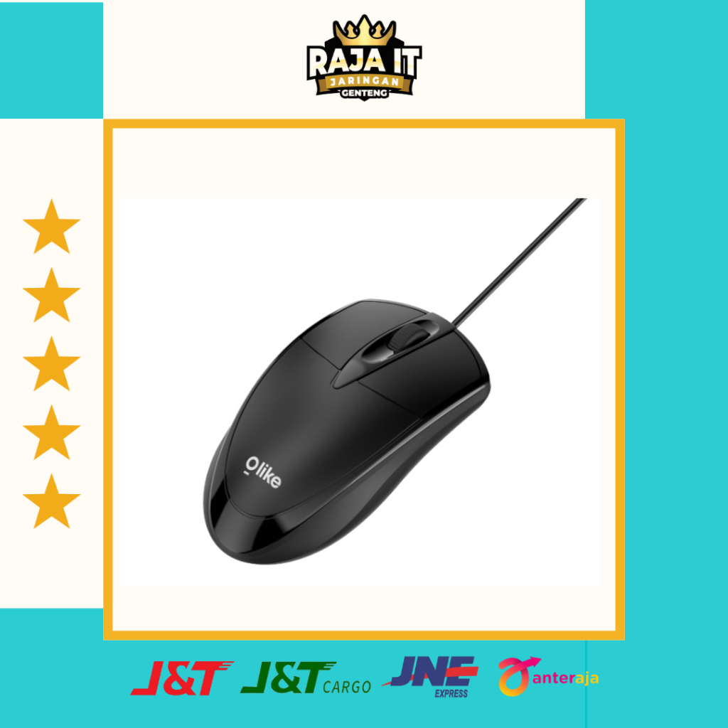 Jual OLIKE MOUSE KABEL USB LAPTOP KOMPUTER M102 | Shopee Indonesia