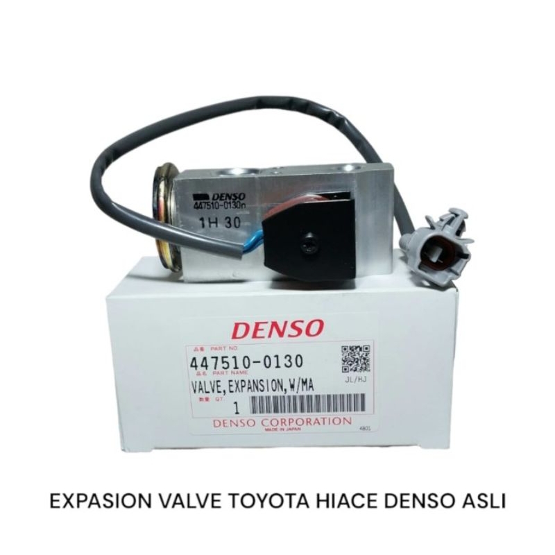 Jual Expansi Expansion Valve Toyota Hiace Premio Hiace Hi Ace Commuter belakang Asli Denso ...