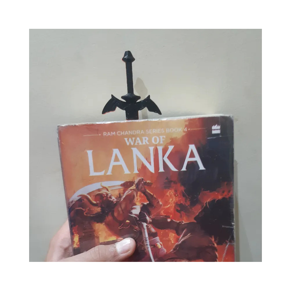 Jual Zelda master sword bookmark novel bookmarks pembatas buku komik ...