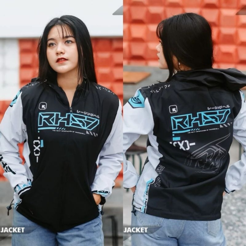 Jual JAKET RACING HELL /JAKET RACING HELL RH57/JAKET PRINTING/RH57 ...