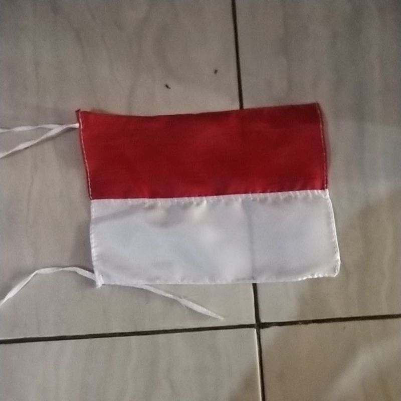 Jual bendera merah putih 20 x 30 bendera mobil bendera fuso | Shopee ...