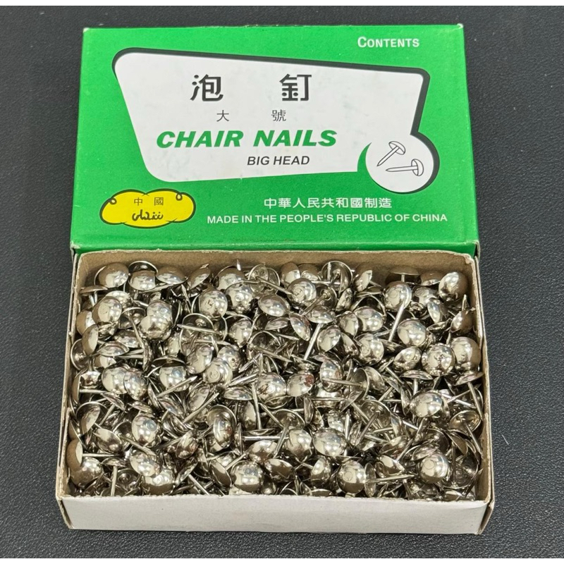 Jual paku tenda becak 5/8” paku becak paku payung paku tekan paku ...