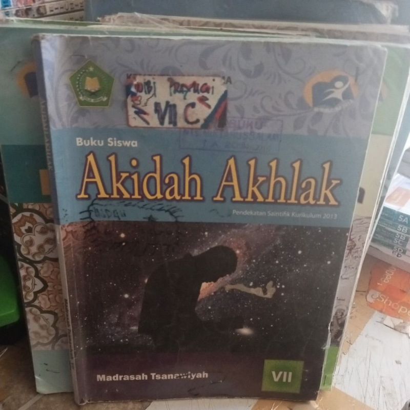 Jual BUKU SISWA AKIDAH AKHLAK MADRASAH TSANAWIYAH KELAS VII/7/1 BSE/BOS/KEMENAG | Shopee Indonesia