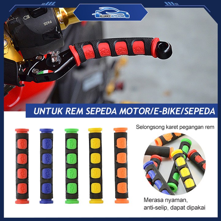 Jual Karet Handle / Rubber Handle Rem Motor - Bisa Untuk Semua Jenis ...