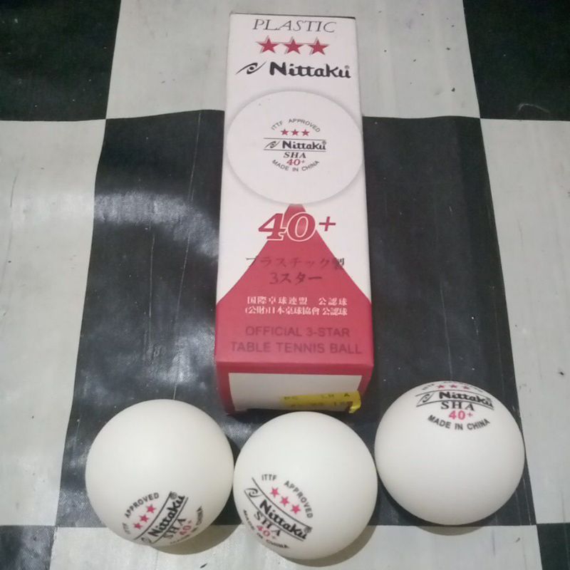 Jual bola pingpong nittaku | Shopee Indonesia