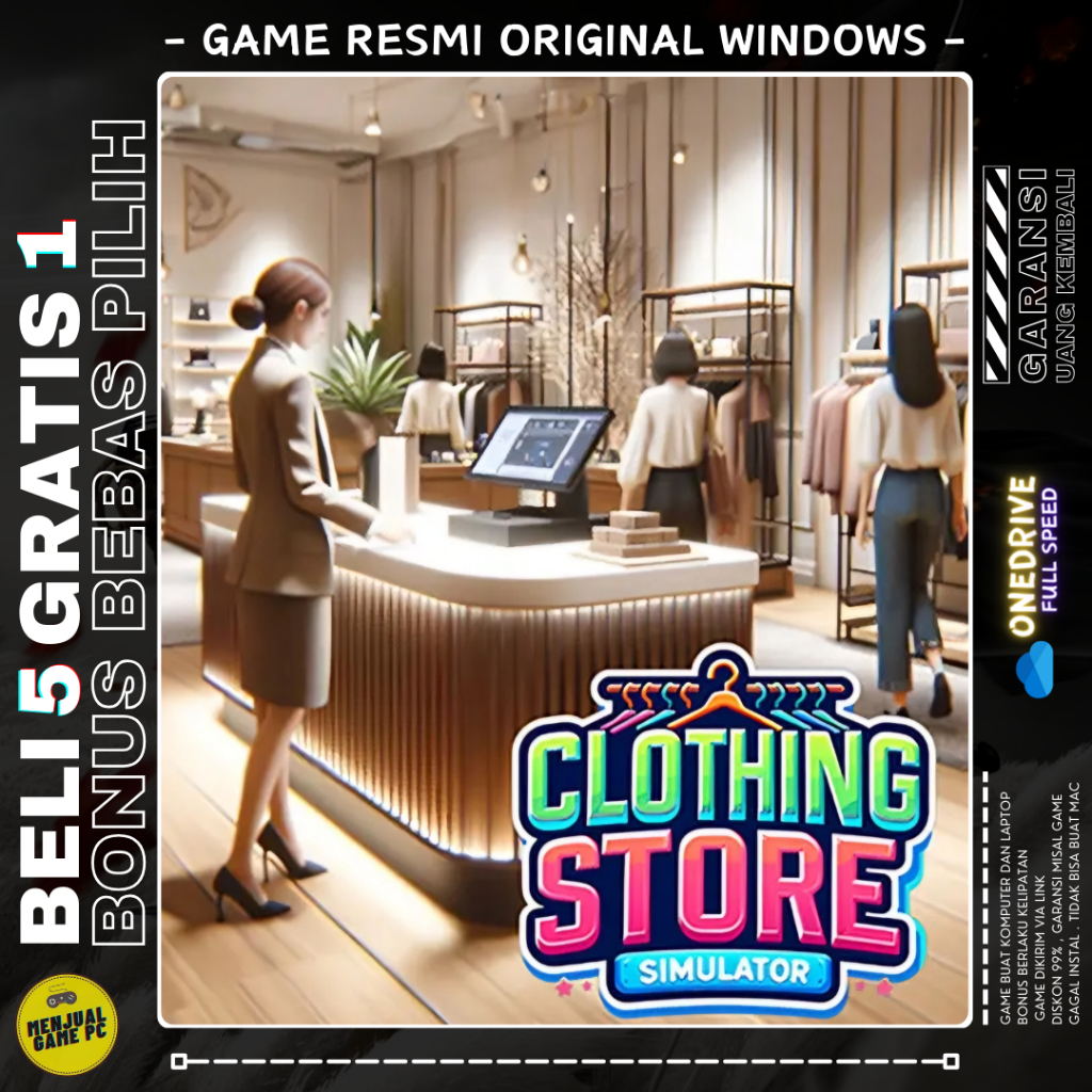 Jual CLOTHING SIMULATOR - GAME LAPTOP - GAME PC - GAME KOMPUTER - LINK ...