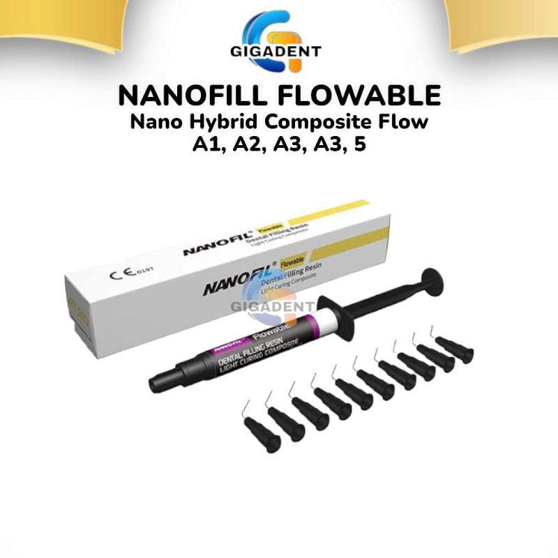Jual FLOWABLE COMPOSITE FLOW NANOFILL 3 gr | Shopee Indonesia