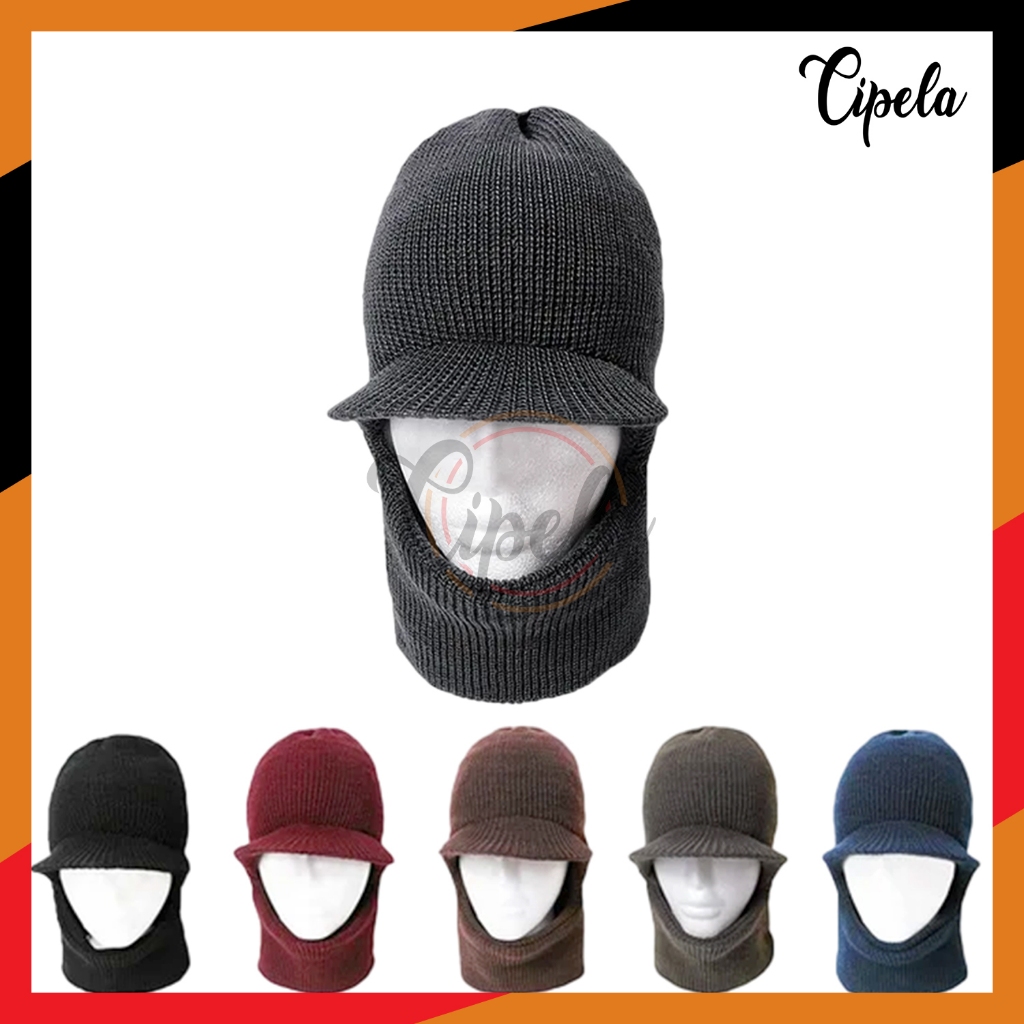 Jual Cipelashop Topi Series C-6 Series Masker Ninja Musim Dingin Rajut ...