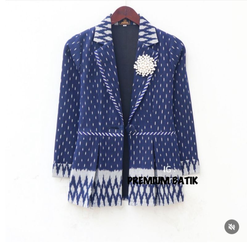Jual BLAZER TENUN BY INDONESIA | Shopee Indonesia