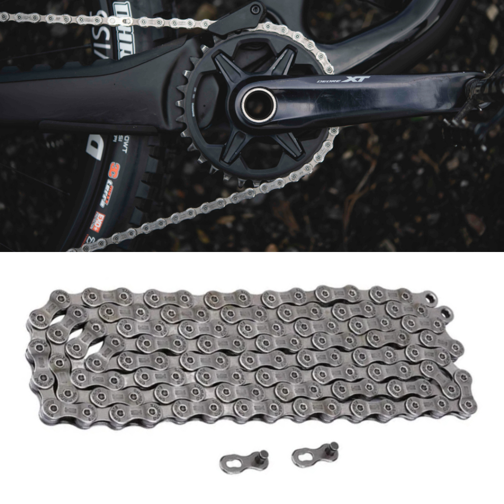 Jual Rantai Sepeda SHL 10-11 Speed Chain 116 Link Sepeda Lipat MTB ...