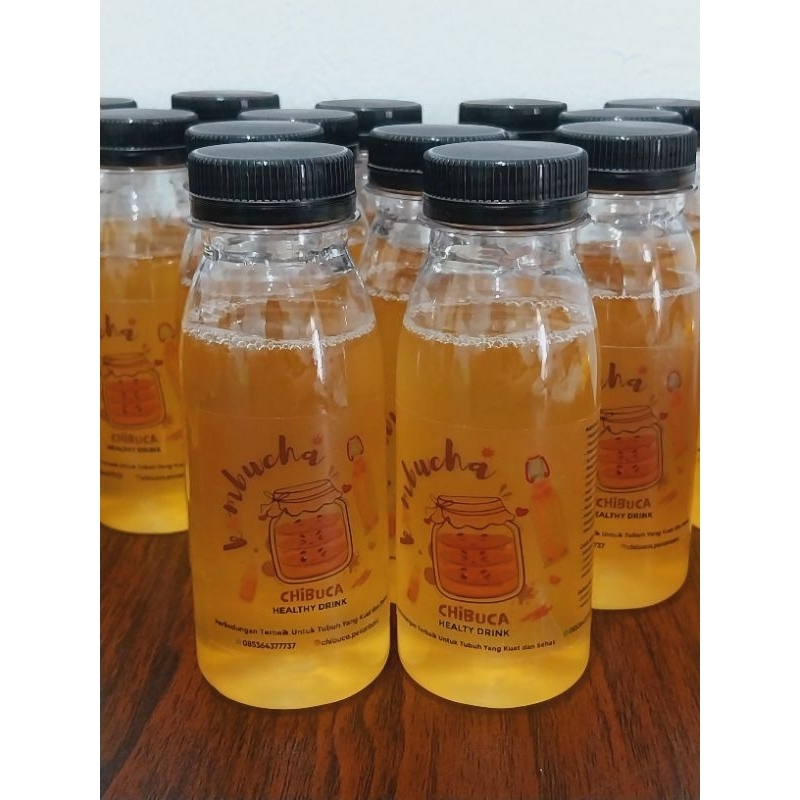 Jual Kombucha Original Minuman Probiotik 100Ml (Beli 5 Gratis 1 ...