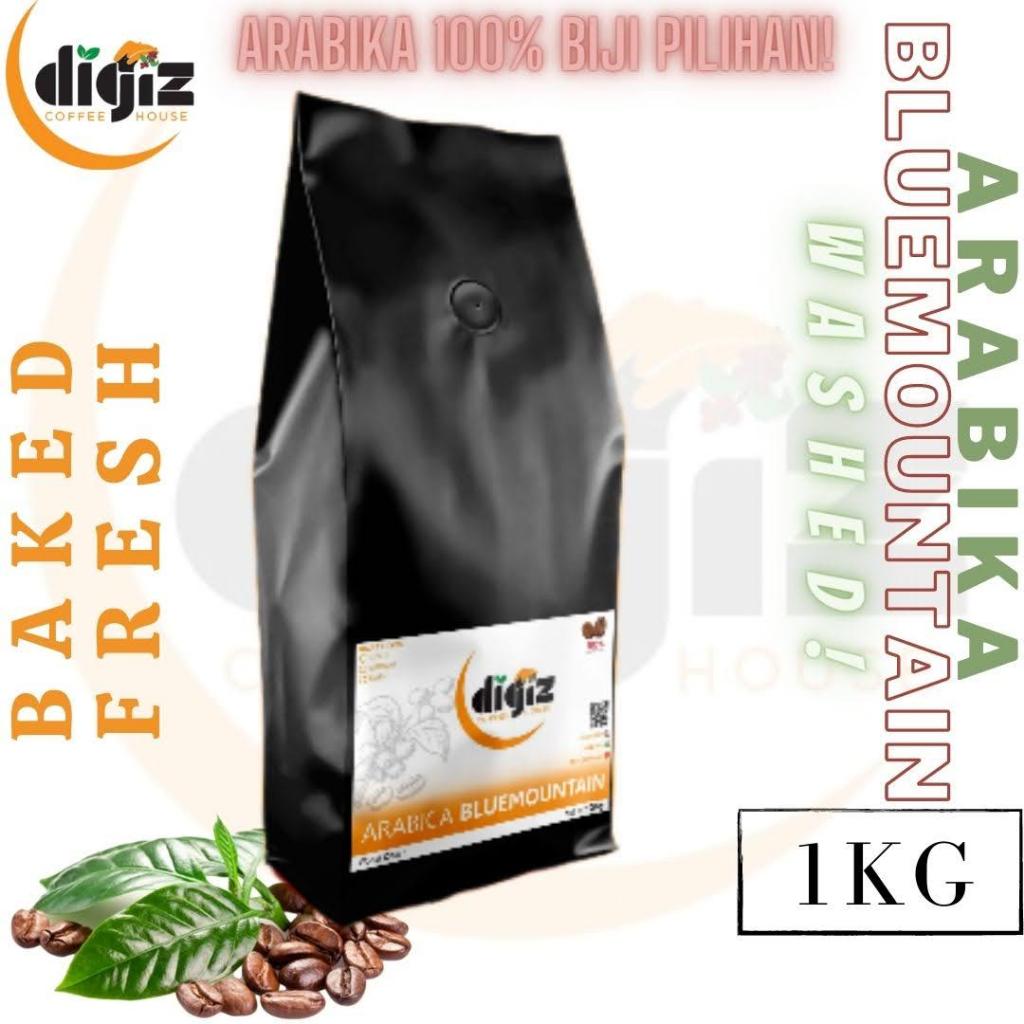 Jual Kopi Arabika Java Blue mountain Washed 1kg Single Origin Biji ...