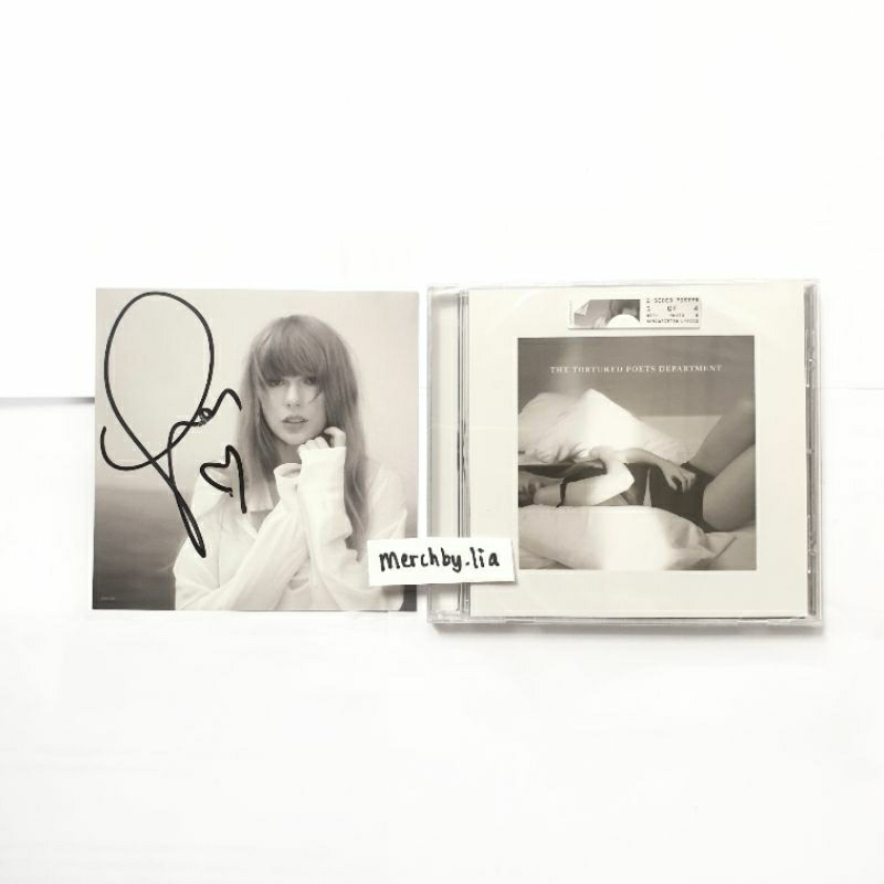 Jual (READY) Official Merch Taylor Swift The Tortured Poets Department ...