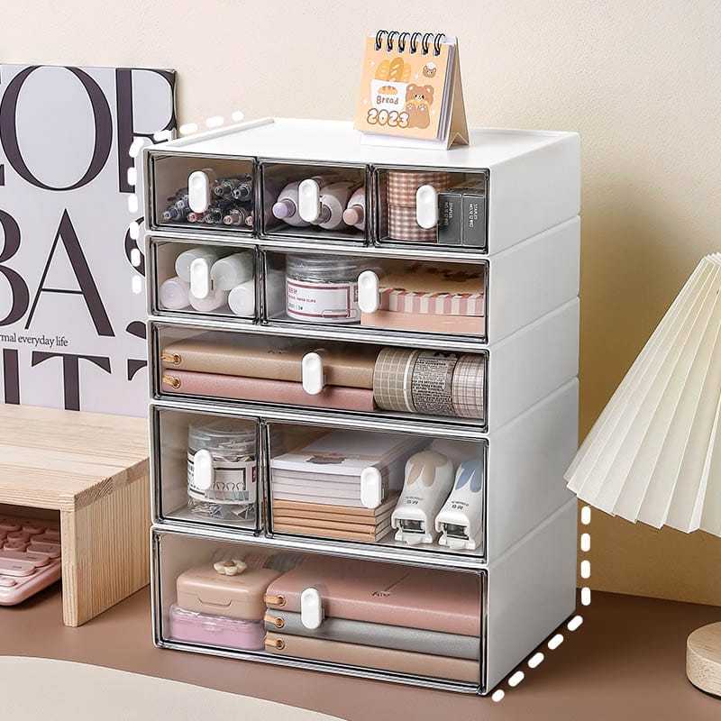 Jual NEWEN Storage Multifungsi Laci Susun Organizer / Laci Tempat ...