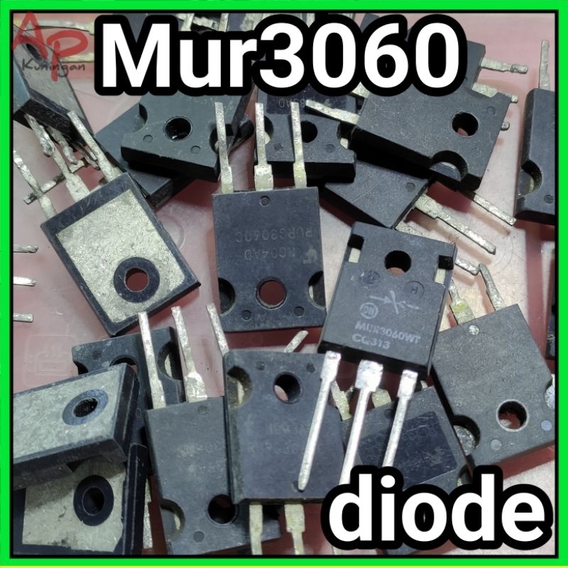 Jual Mur3060 Rhrg3060 Rurg3060 diode dioda skunder smps | Shopee Indonesia