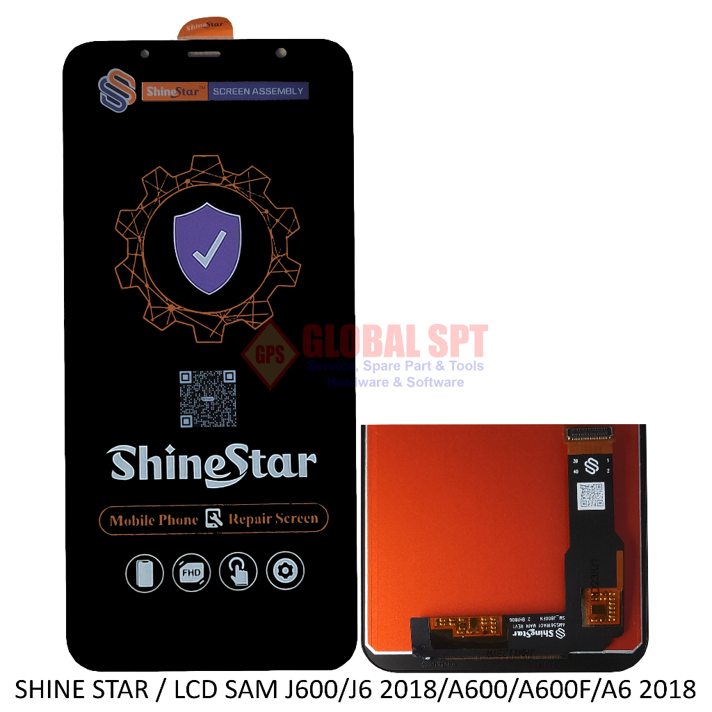 Jual SHINE STAR / LCD TOUCHSCREEN SAMSUNG J600 / J6 2018 / A600 / A600F / A6 2018 | Shopee Indonesia
