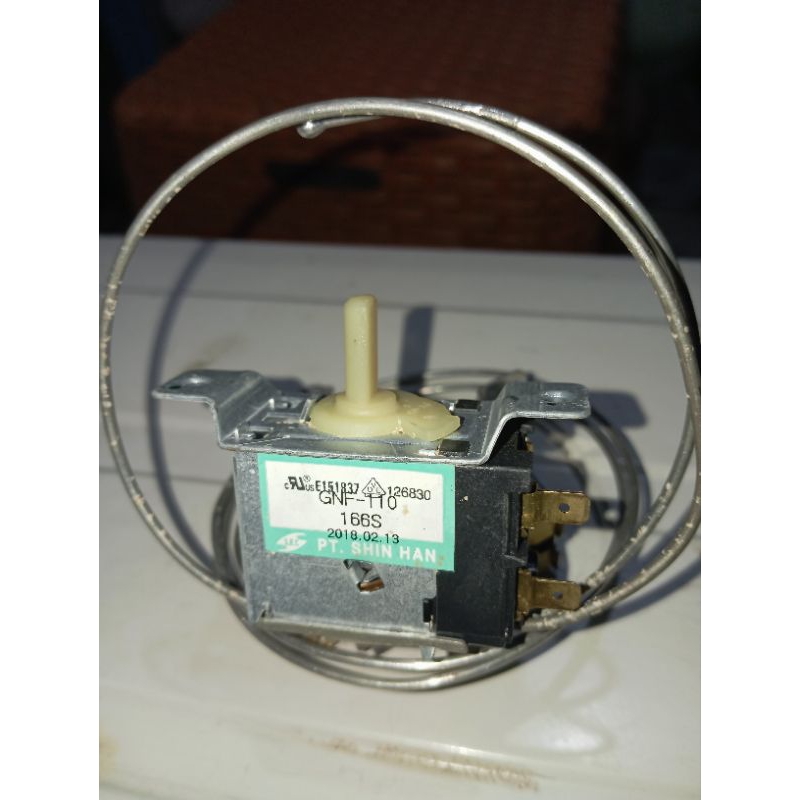 Jual THERMOSTAT KULKAS SHARP 2PINTU GNF-110 ORIGINAL | Shopee Indonesia