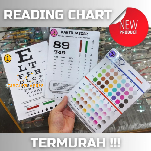 Jual CIRCLEGLASSES - NEW DESIGN!! Kartu Jaeger , Reading Card, Jaeger ...