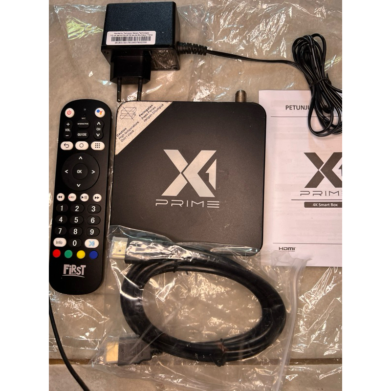 Jual STB ANDROID TV BOX X1 PRIME C | Shopee Indonesia