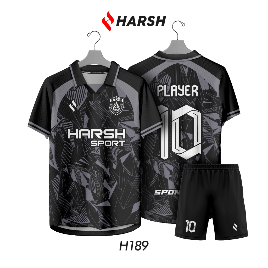 Jual Jersey Futsal Full Printing Bebas Custom Design (BISA SATUAN) H189 ...