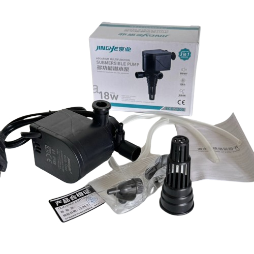 Jual JINGYE ECO 1200, JINGYE 3in1 JY 1300, Submersible Pump Pompa Celup Pompa Filter Aquarium ...