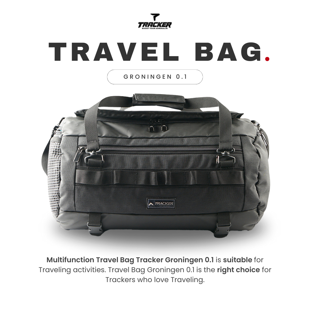 Jual Tas Travel Multifungsi Tracker Groningen 0.1 | Shopee Indonesia