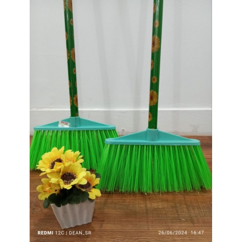 Jual sapu lantai gagang besi by indostar | Shopee Indonesia