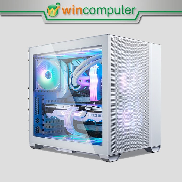Jual Casing PC LIAN LI 011 DYNAMIC AIR MINI - BLACK | Shopee Indonesia