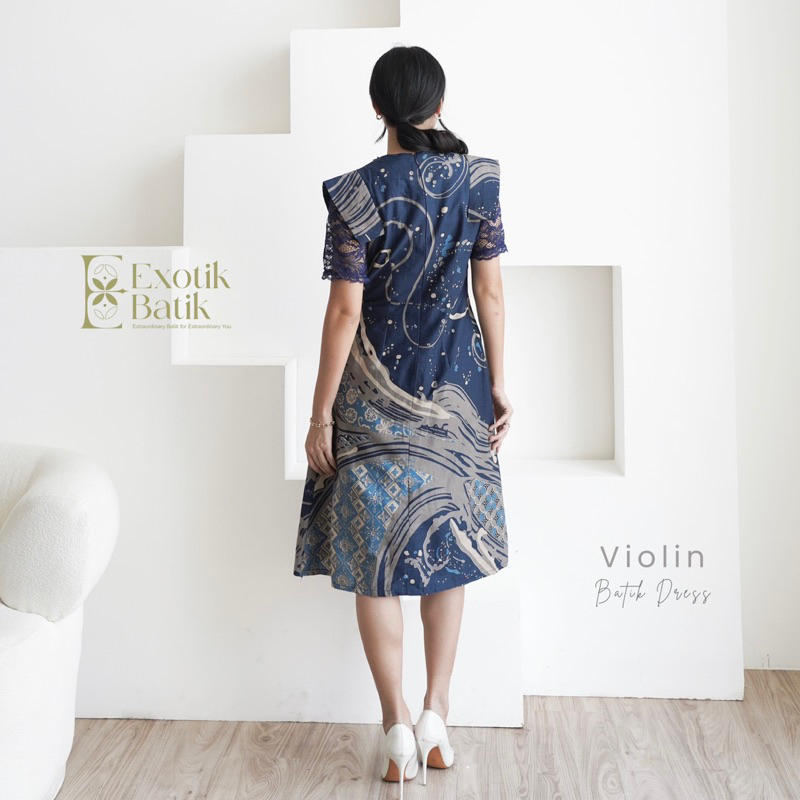 Jual Batik Couple Modern / Batik Pesta / Batik Family Set Elegan ...