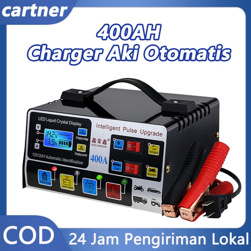 Jual Charger Aki Otomatis Smart Intelligent Auto Repair Mobil Automatic ...