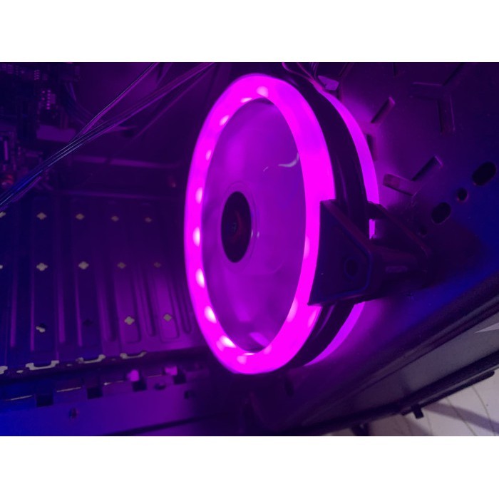 Jual XBT Fan Casing 12CM LED RING - Fan Case XB-112 ORI | Shopee Indonesia