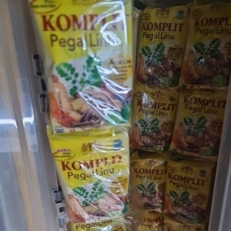 Jual pegel Linu komplit 1 rencengan isi 10 pcs | Shopee Indonesia