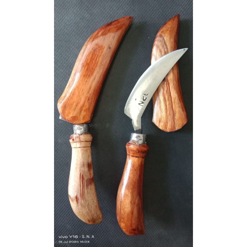 Jual pisau raut bambu/pisau ukir | Shopee Indonesia
