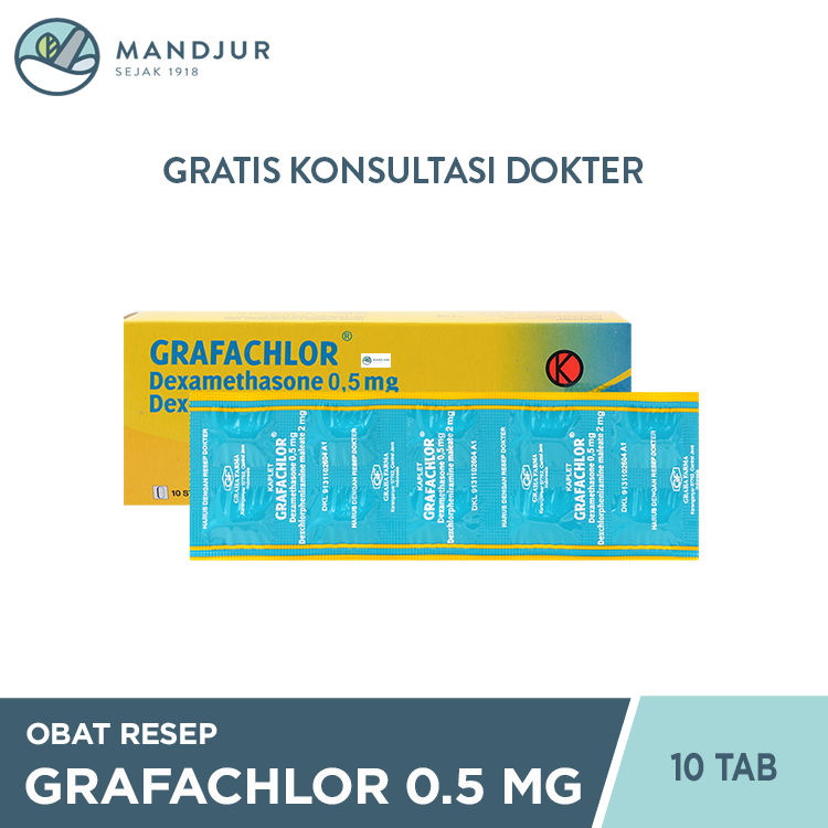 Jual Grafachlor 10 Kaplet | Shopee Indonesia